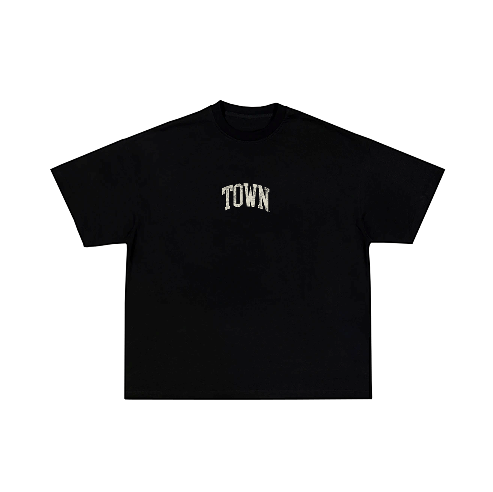 TOWN Staple Tee (Black) - Silhouette Sneakers & Art TOWN Staple Tee (Black) - Silhouette Sneakers & Art